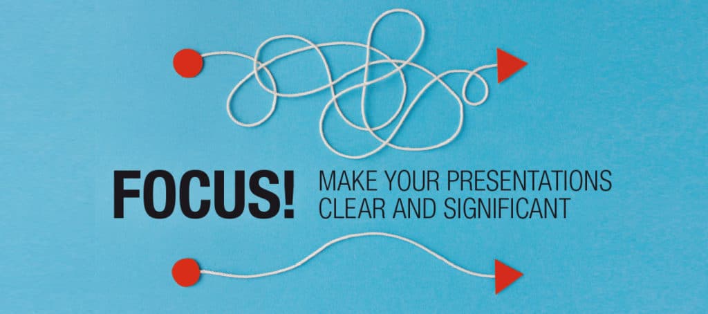 Make your presentations clear and significant - CA News
